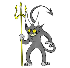 Devil Art | Inky Mystery Wiki | Fandom