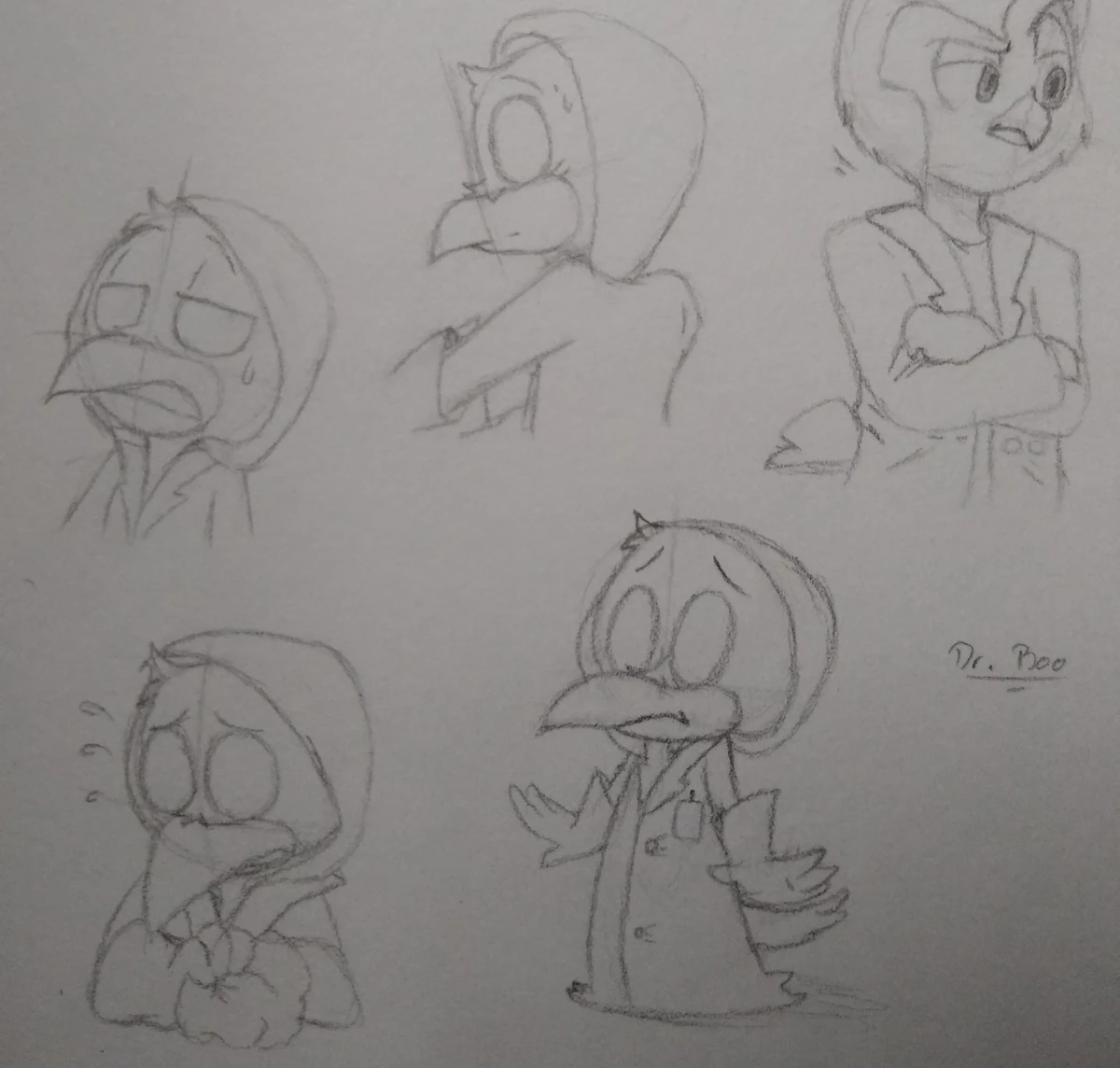 Dr. Boo Art | Inky Mystery Wiki | Fandom