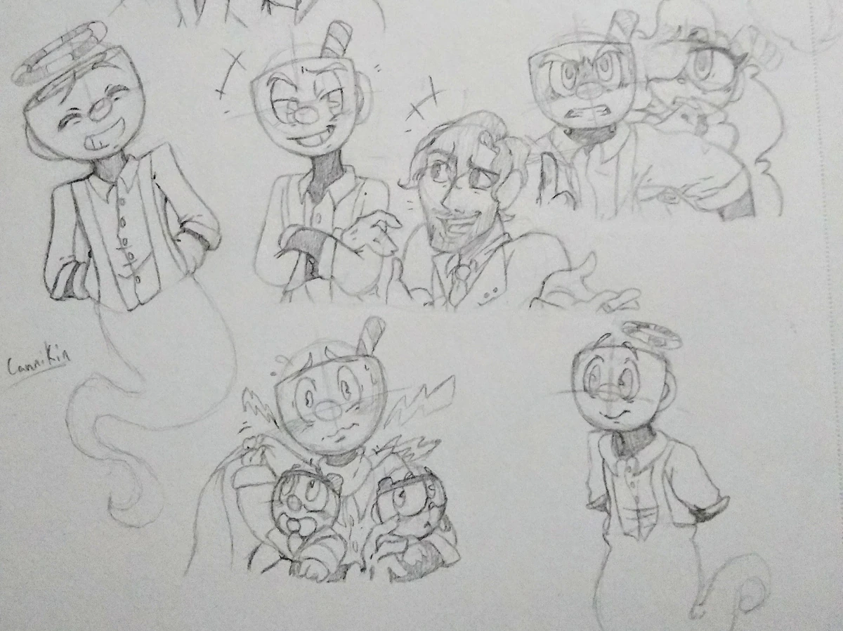 Cannikin Art | Inky Mystery Wiki | Fandom