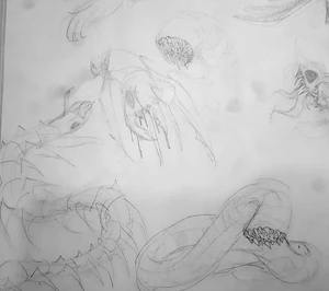 Monster Art | Inky Mystery Wiki | Fandom