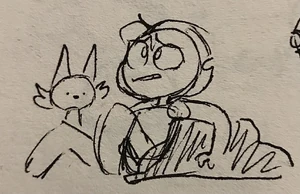 Chaos the Cat Art | Inky Mystery Wiki | Fandom