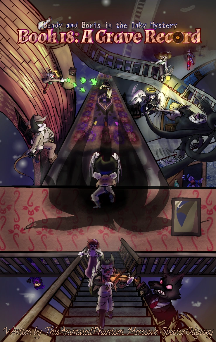 Book Eighteen | Inky Mystery Wiki | Fandom