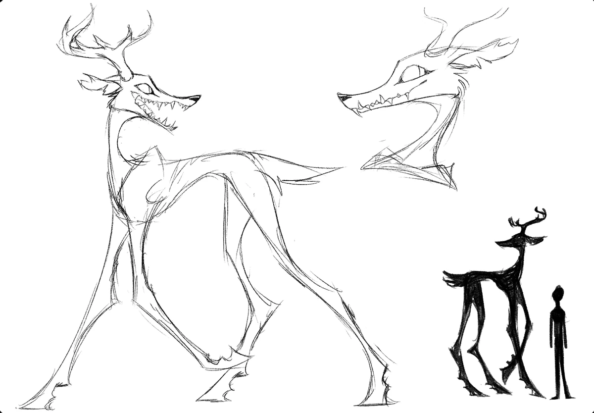 Monster Art | Inky Mystery Wiki | Fandom