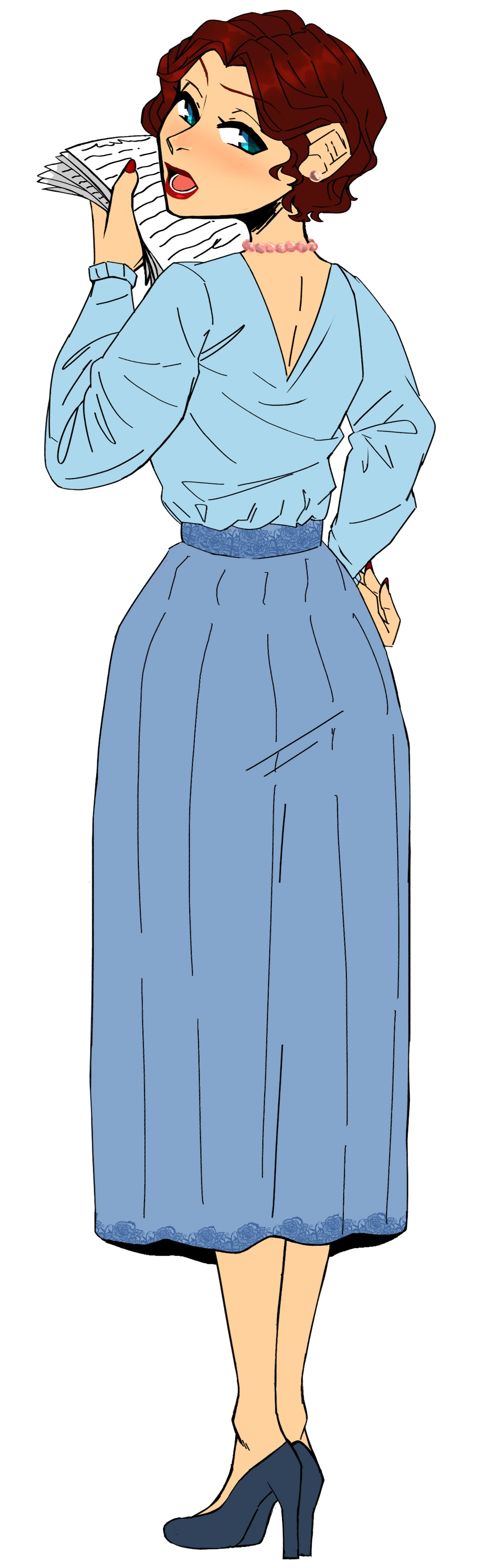 Red | Inky Mystery Wiki | Fandom