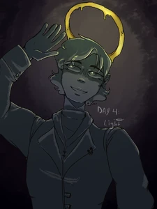 Isaac Angel Art | Inky Mystery Wiki | Fandom