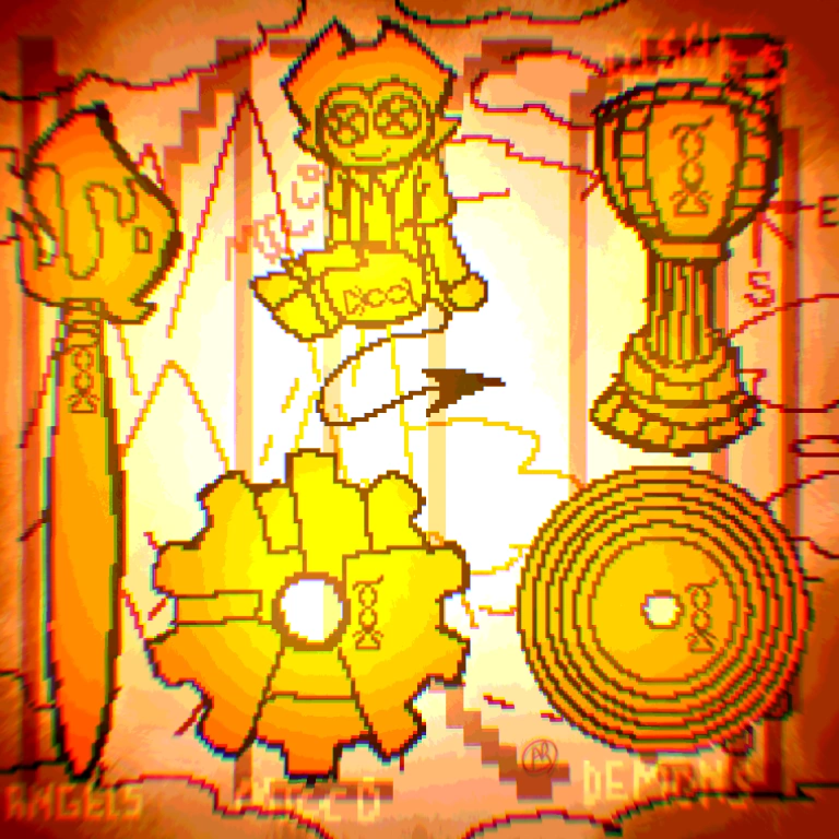 Ink Machine Parts Art | Inky Mystery Wiki | Fandom