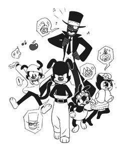 Yakko Warner/Gallery | Inky Mystery Wiki | Fandom