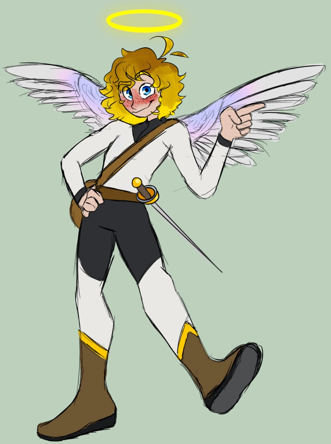 Jake Art | Inky Mystery Wiki | Fandom