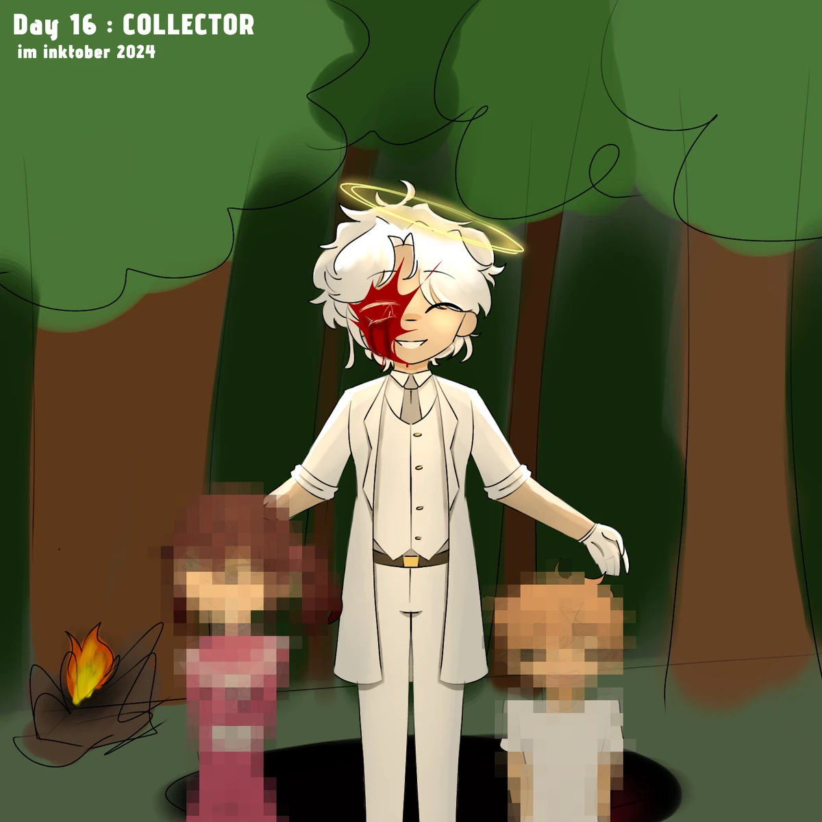 Marcus Goodfellow Art | Inky Mystery Wiki | Fandom