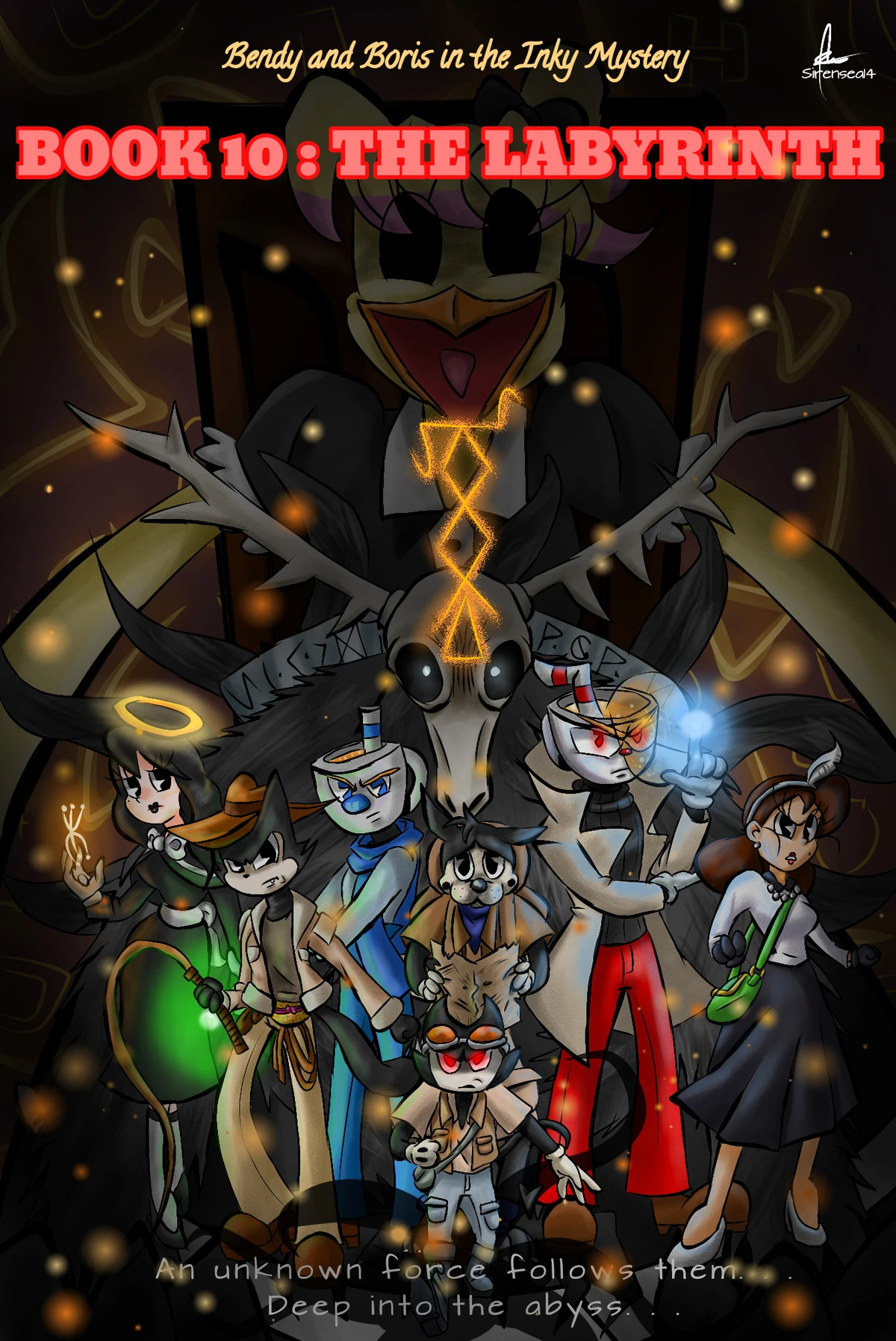 Book Ten | Inky Mystery Wiki | Fandom