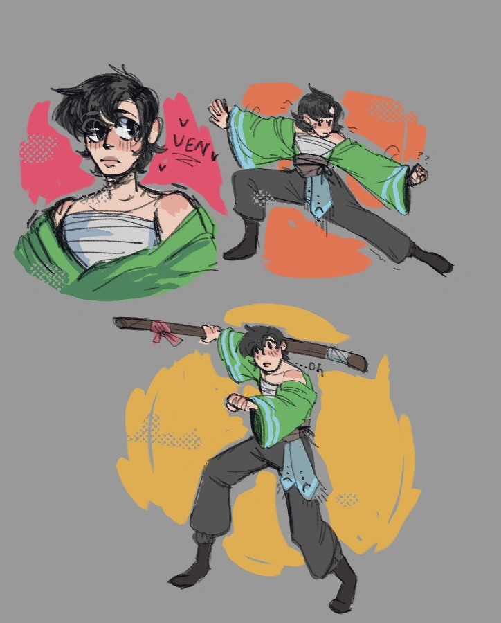 Ventis Art | Inky Mystery Wiki | Fandom