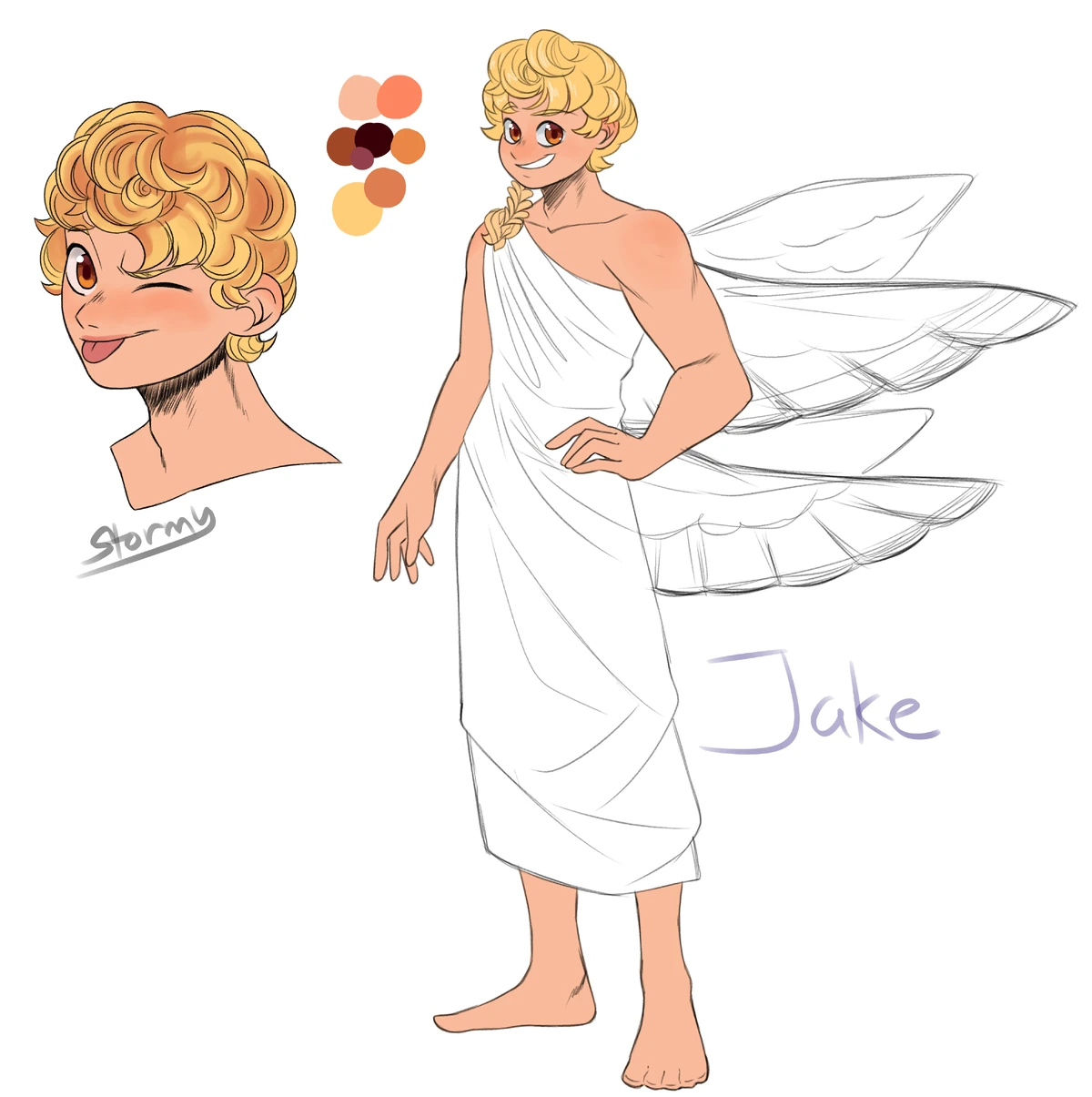 Jake | Inky Mystery Wiki | Fandom