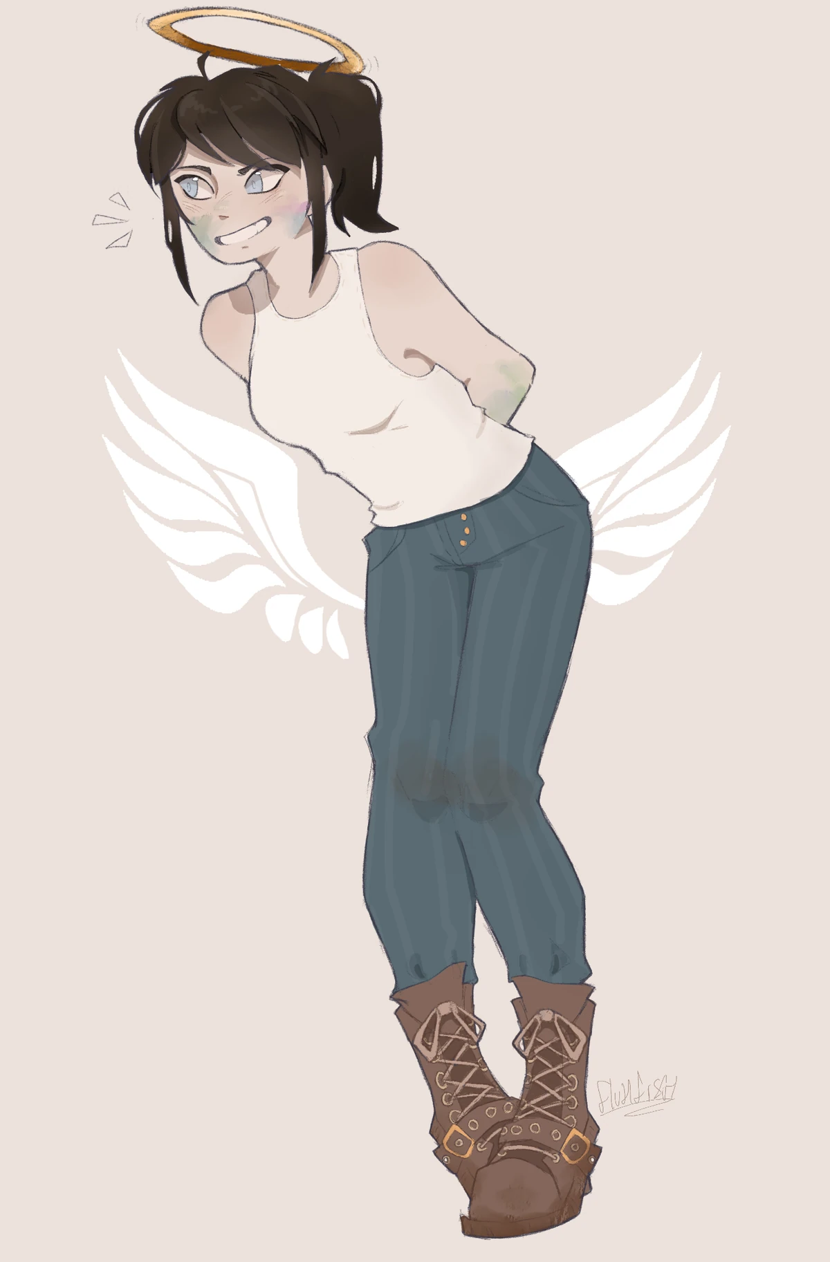 Rachel Angel Art | Inky Mystery Wiki | Fandom