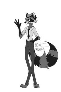 Ringtail/Gallery | Inky Mystery Wiki | Fandom