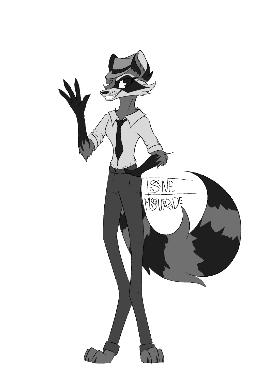 Ringtail | Inky Mystery Wiki | Fandom