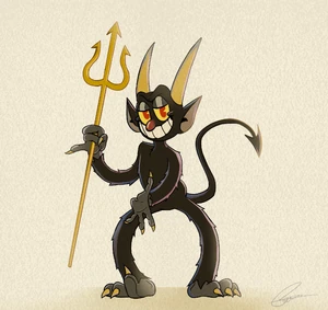 Devil Art | Inky Mystery Wiki | Fandom