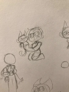 Chaos the Cat Art | Inky Mystery Wiki | Fandom