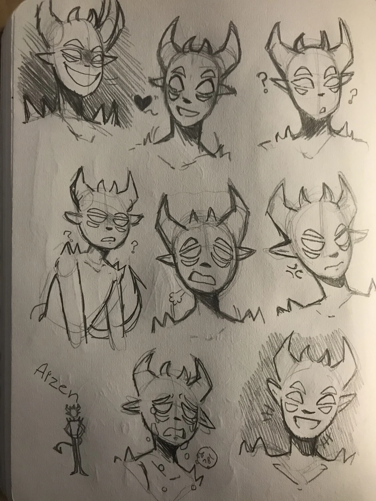 Demons Art | Inky Mystery Wiki | Fandom