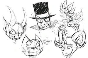 Devil Art | Inky Mystery Wiki | Fandom