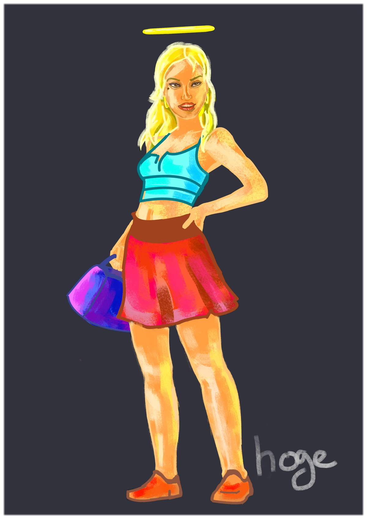 Abby Angel Art | Inky Mystery Wiki | Fandom