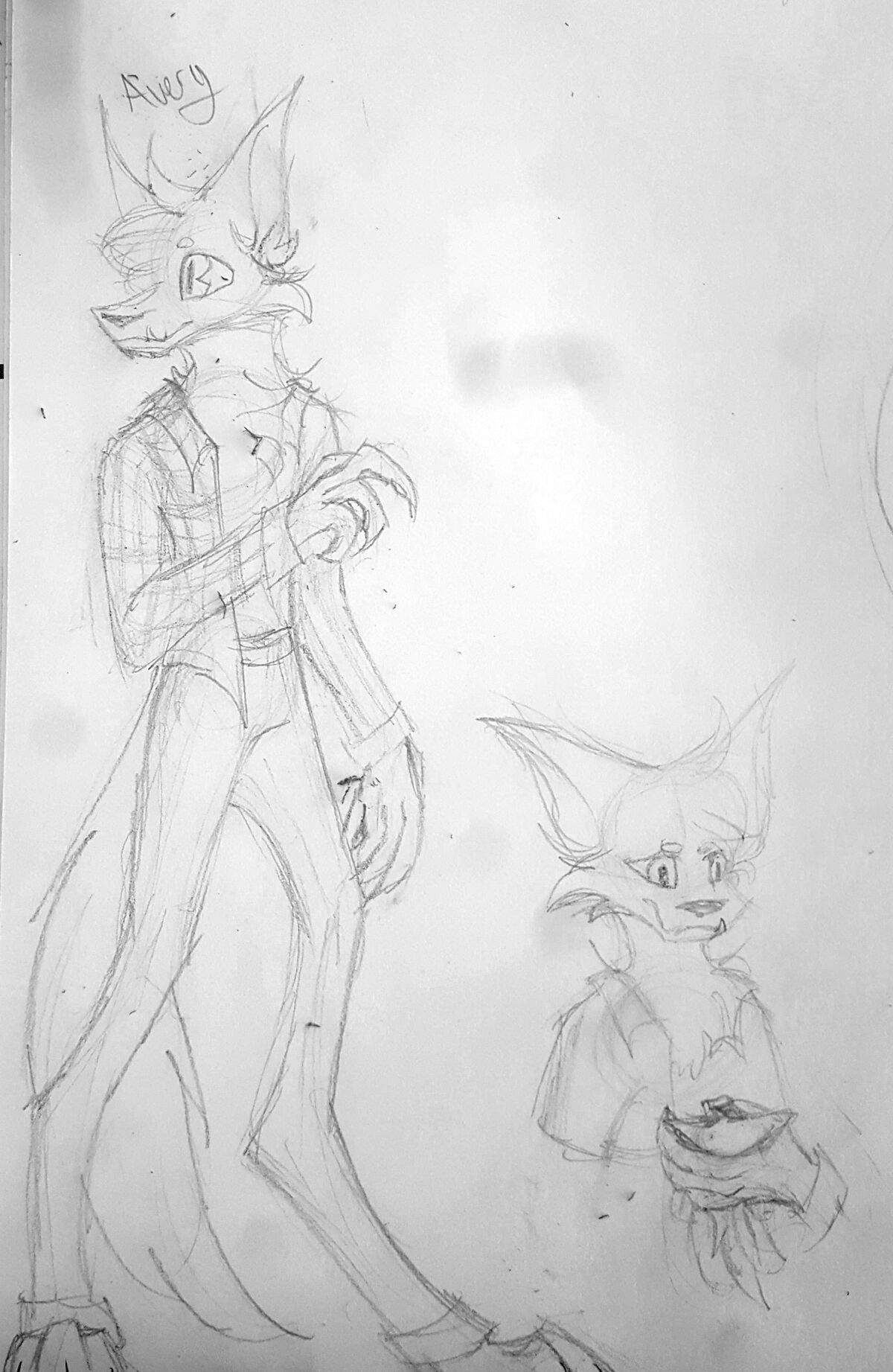 Avery Wolf Art | Inky Mystery Wiki | Fandom