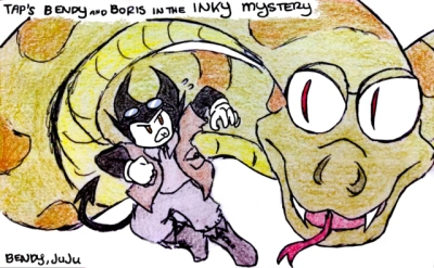 Juju Art | Inky Mystery Wiki | Fandom