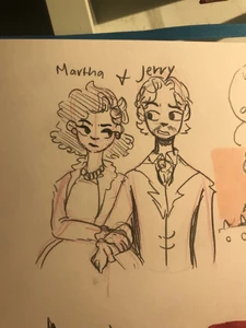 Jerry Verrim Art | Inky Mystery Wiki | Fandom