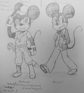 Mickey Mouse/Gallery | Inky Mystery Wiki | Fandom