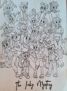 Dr. Oddswell/Gallery | Inky Mystery Wiki | Fandom