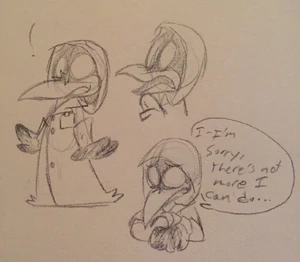 Dr. Boo Art | Inky Mystery Wiki | Fandom