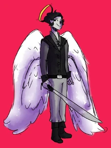 Isaac Angel Art | Inky Mystery Wiki | Fandom