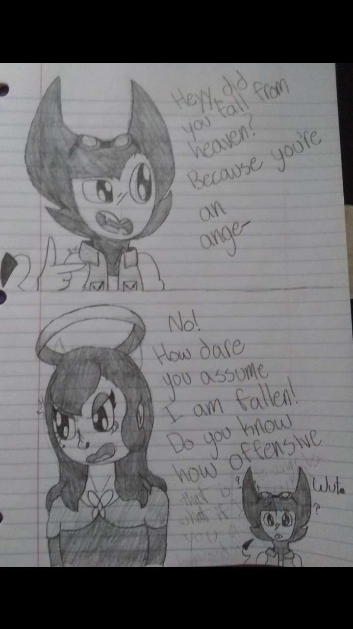 Comics | Inky Mystery Wiki | Fandom