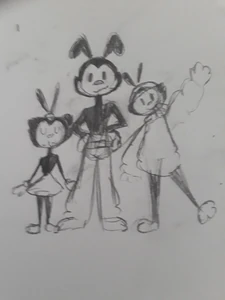 Wakko Warner/Gallery | Inky Mystery Wiki | Fandom