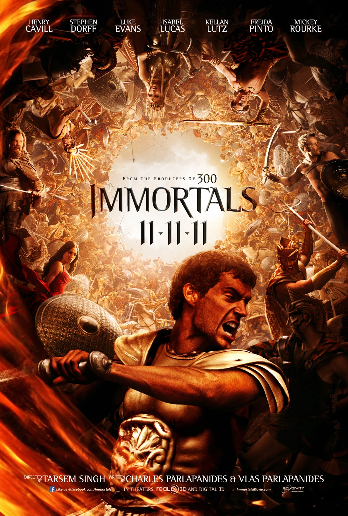 Inmortales (2011) | Wikia Inmortales | Fandom