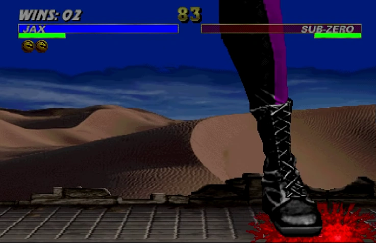 Giant Stomp | Wiki Inmortal Kombat | Fandom