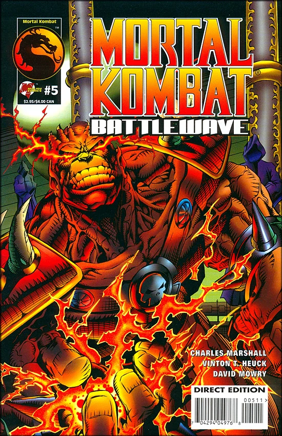Mortal Kombat Battlewave (The Killing Fields) | Wiki Inmortal Kombat ...