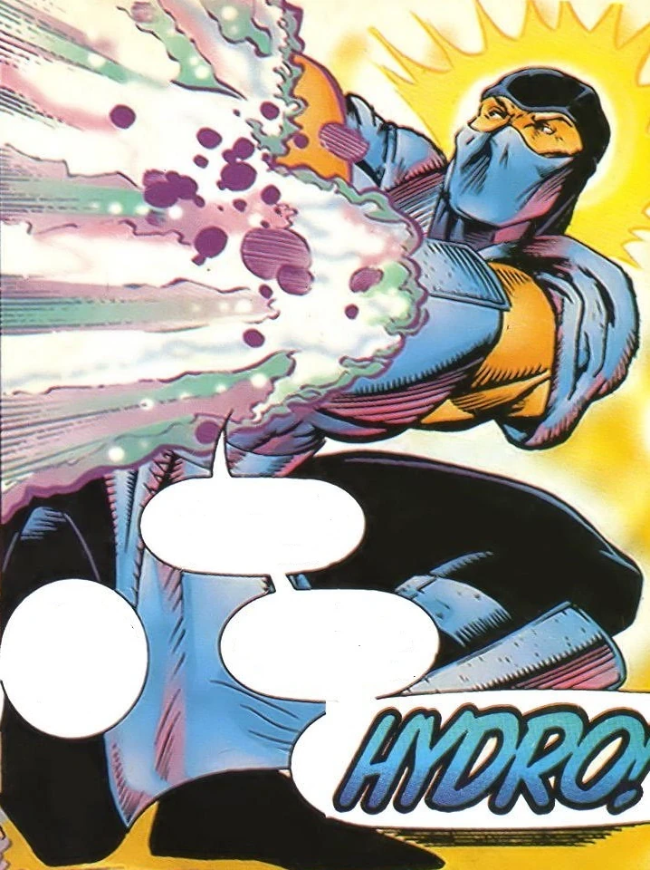 Hydro Mortal Kombat