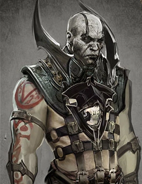 Bound Demon | Wiki Inmortal Kombat | Fandom