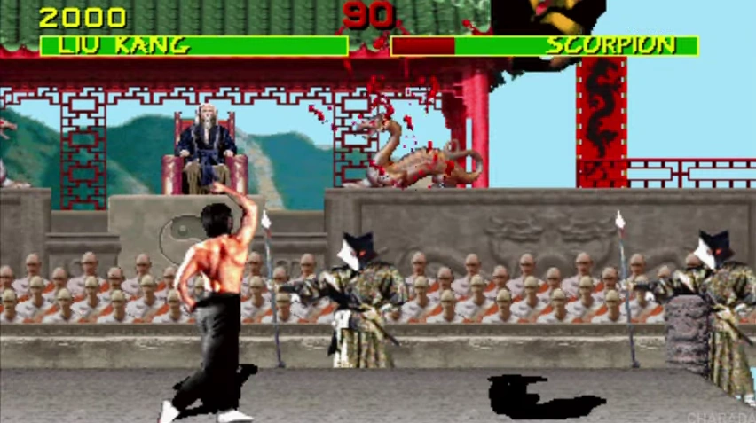 Uppercut | Wiki Inmortal Kombat | Fandom