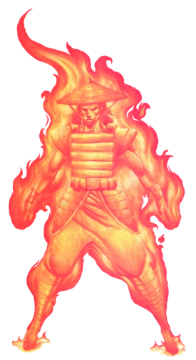 God of Fire | Wiki Inmortal Kombat | Fandom