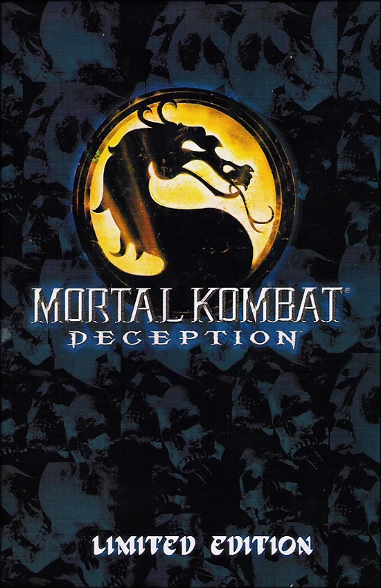 Mortal Kombat Deception Limited Edition | Wiki Inmortal Kombat | Fandom
