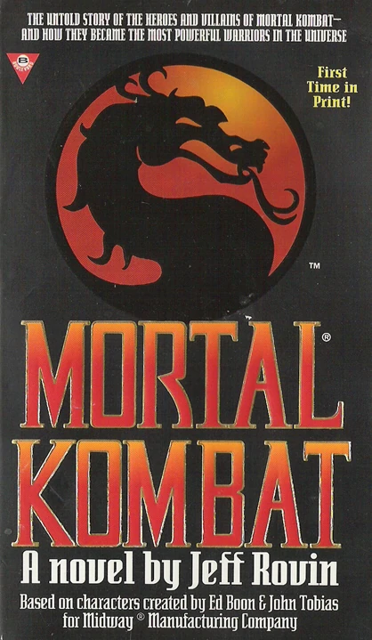 Mortal Kombat - A Novel by Jeff Rovin | Wiki Inmortal Kombat | Fandom