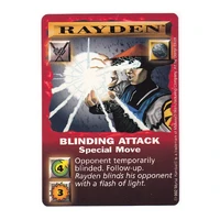 Mortal Kombat Kard Game/Rayden | Wiki Inmortal Kombat | Fandom