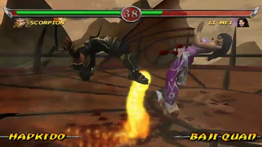 Backflip Kick | Wiki Inmortal Kombat | Fandom