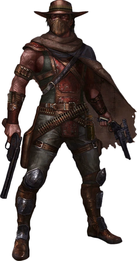 Erron Black | Wiki Inmortal Kombat | Fandom