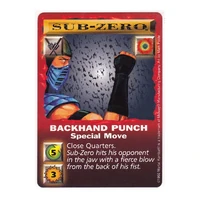 Mortal Kombat Kard Game/Sub-Zero | Wiki Inmortal Kombat | Fandom