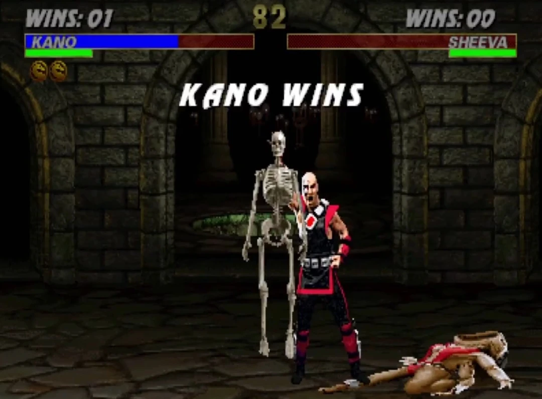 Skeleton Rip | Wiki Inmortal Kombat | Fandom