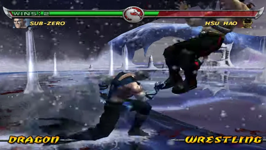 Cold Shoulder | Wiki Inmortal Kombat | Fandom