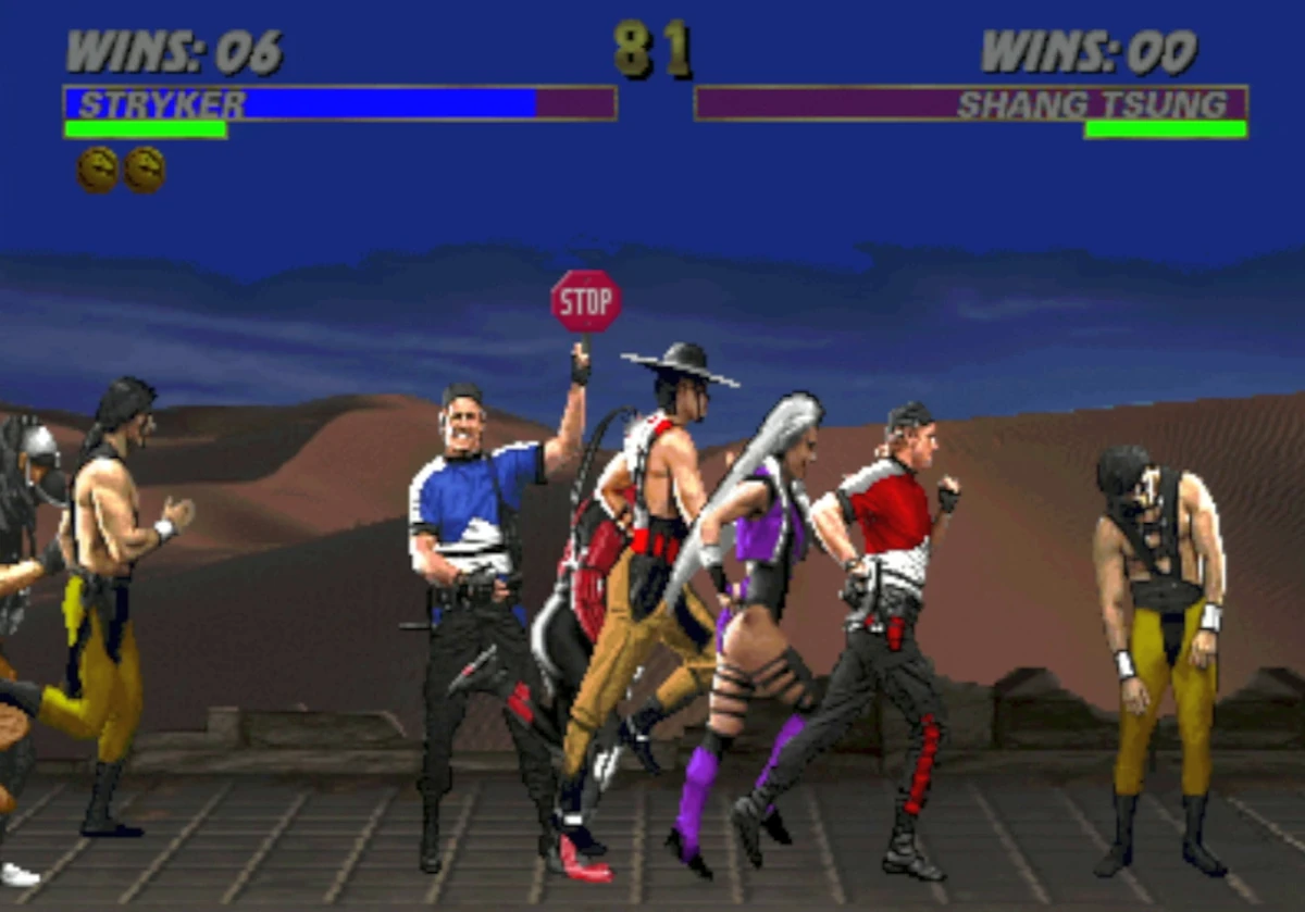Crossing Guard | Wiki Inmortal Kombat | Fandom