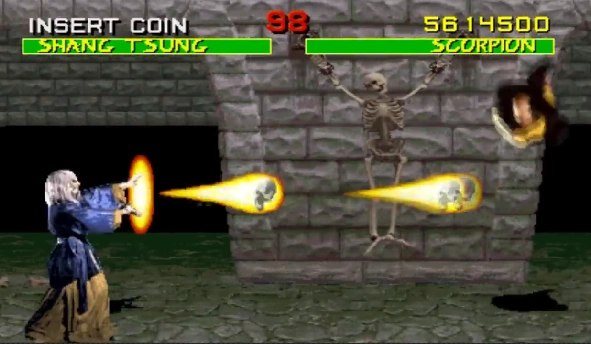 Flaming Skulls | Wiki Inmortal Kombat | Fandom